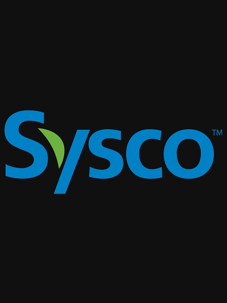 "Sysco Logo" T-shirt for Sale by JackobShp | Redbubble | sysco logo t ...