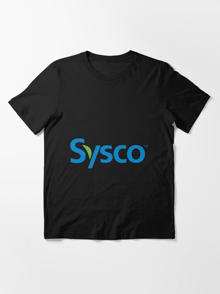 "Sysco Logo" T-shirt for Sale by JackobShp | Redbubble | sysco logo t ...