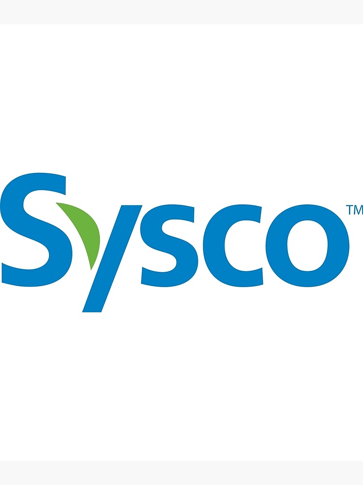 "Sysco Logo" Poster for Sale by JackobShp | Redbubble