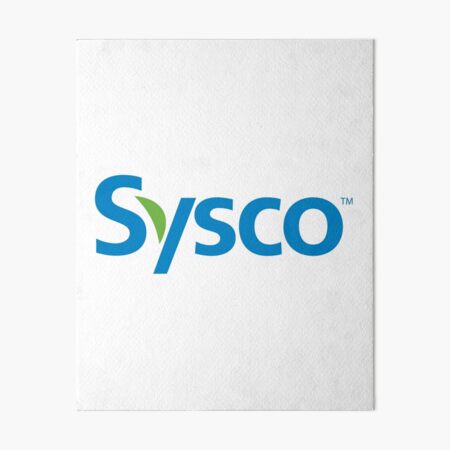 "Sysco Logo" Art Board Print for Sale by JackobShp | Redbubble