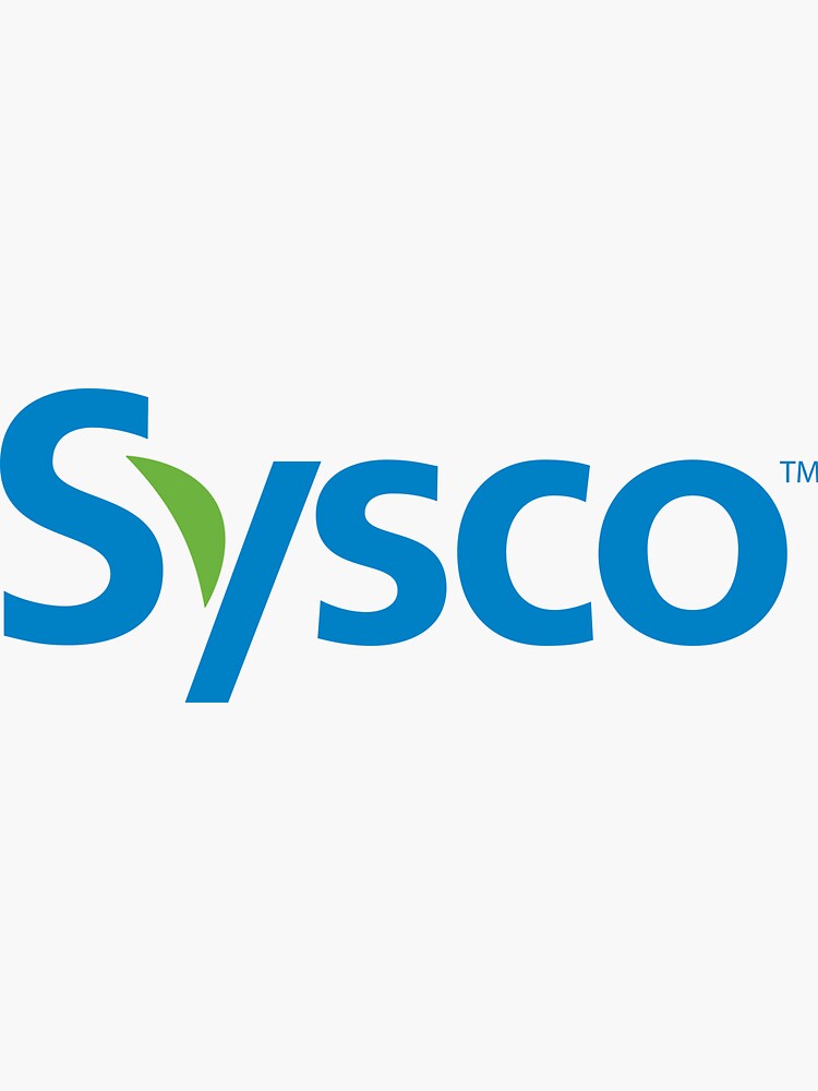 "Sysco Logo" Sticker for Sale by JackobShp | Redbubble
