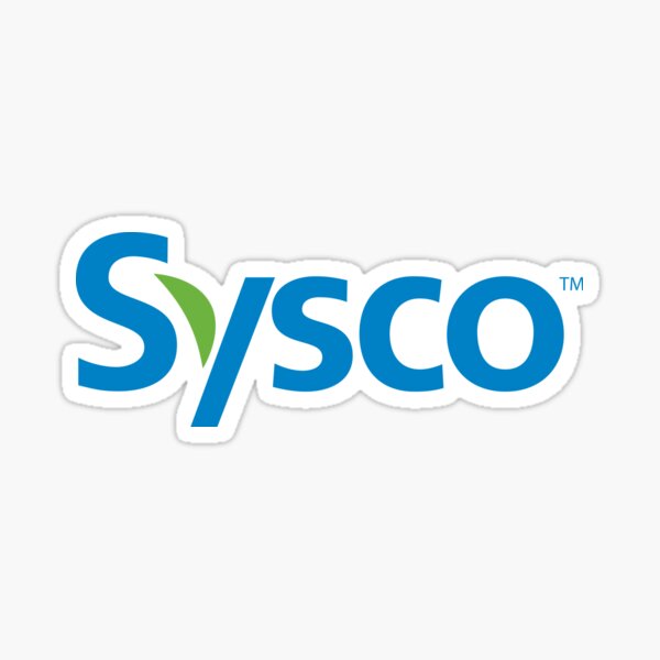 "Sysco Logo" Sticker for Sale by JackobShp | Redbubble