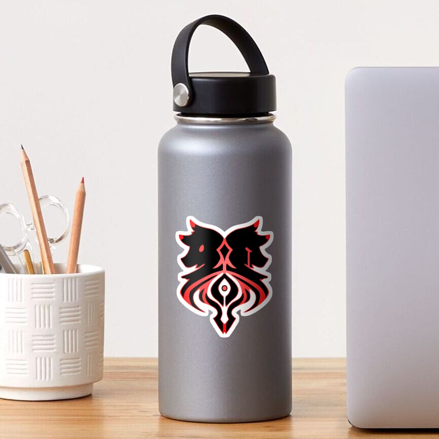 "The Lycan's Logo (MyStreet)" Sticker for Sale by LovelyPink2005 ...