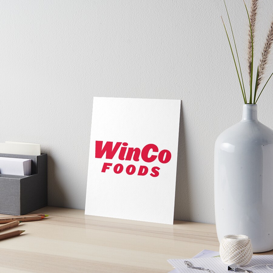 "WinCo Foods Logo" Art Board Print for Sale by JackobShp | Redbubble