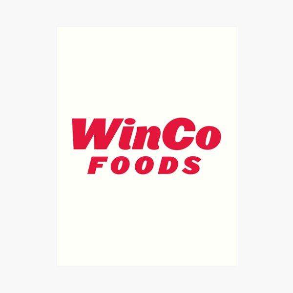 "WinCo Foods Logo" Art Print for Sale by JackobShp | Redbubble