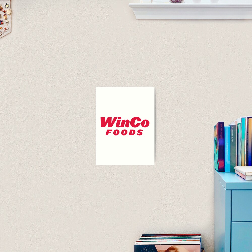 "WinCo Foods Logo" Art Print for Sale by JackobShp | Redbubble