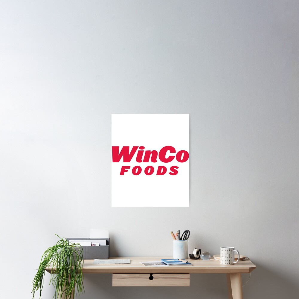 "WinCo Foods Logo" Poster for Sale by JackobShp | Redbubble