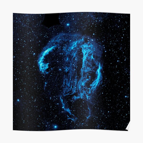 "Cygnus Loop Nebula" Poster for Sale by 0Serendipity0 | Redbubble