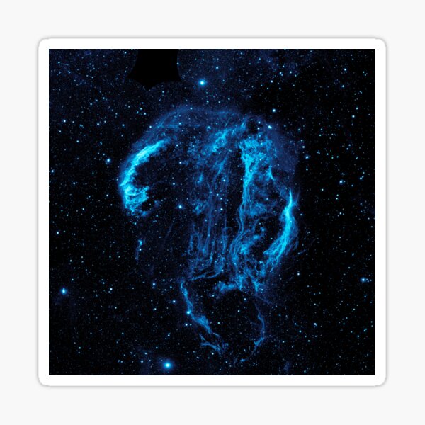 "Cygnus Loop Nebula" Sticker for Sale by 0Serendipity0 | Redbubble