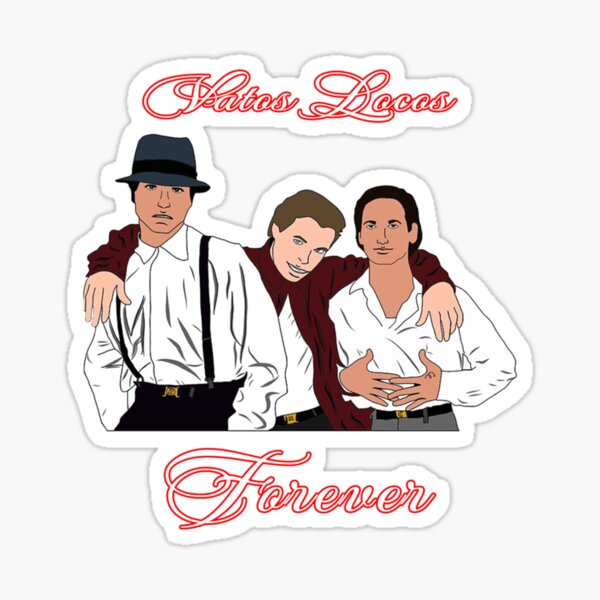 "Vatos Locos - Blood In Movies Arts Blood Out - Forever " Sticker for ...