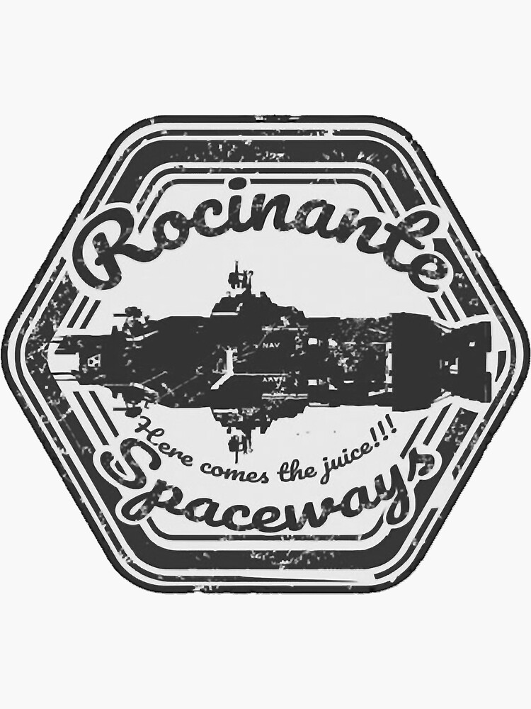 "Insigne Rocinante " Sticker for Sale by Joejason302 | Redbubble