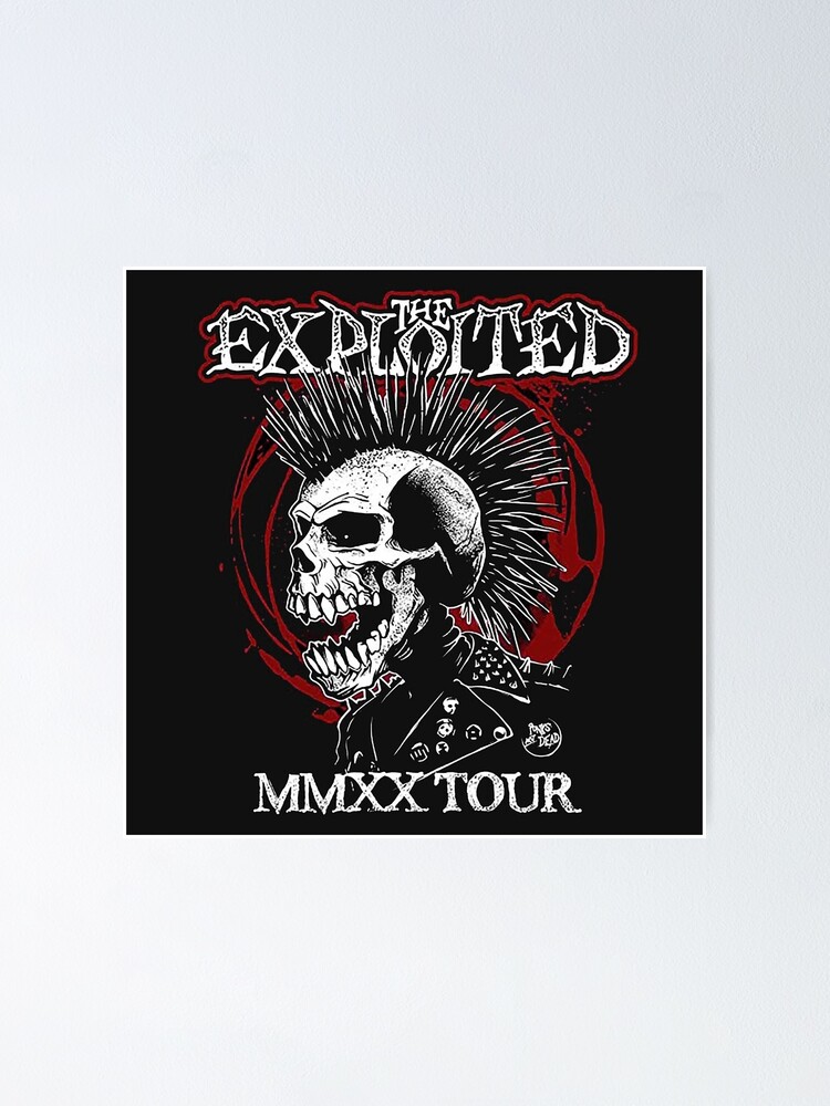 "The Exploited Best Selling,Essential The Exploited" Poster for Sale by ...
