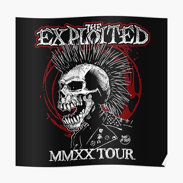 "The Exploited Best Selling,Essential The Exploited" Poster for Sale by ...