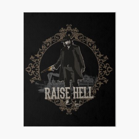 "Raise Hell on Union Pacific" Art Board Print for Sale by DeongKang | Redbubble