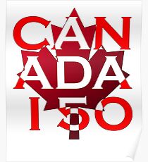 Canada 150: Posters | Redbubble