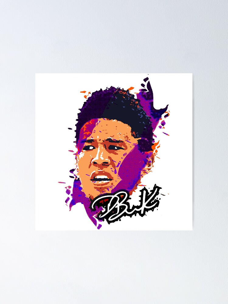 "Devin Booker Face" Poster for Sale by Kloaiwer993 | Redbubble