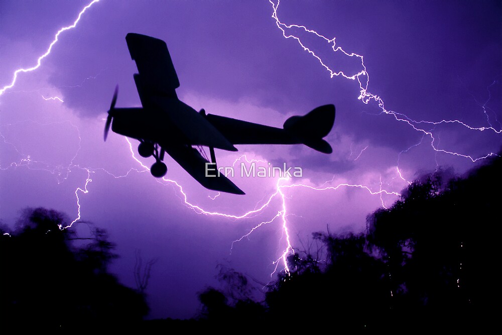 "Storm Chaser" by Ern Mainka | Redbubble