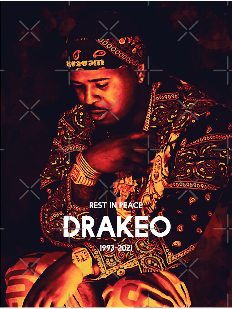 "Boys Girls Team You Can Be Drakeo The Ruler Great Men Women" Sticker ...