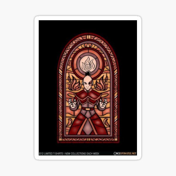 "Avatar the Last Airbender" Sticker for Sale by Pe4nut00 | Redbubble