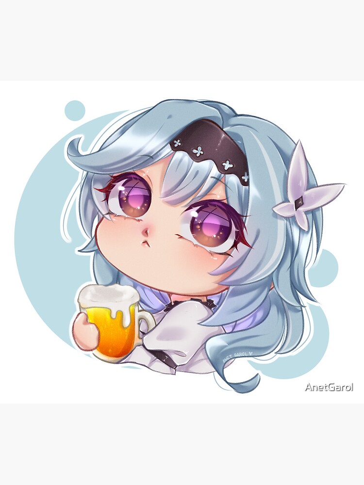 "Genshin Impact - Eula" Poster for Sale by AnetGarol | Redbubble