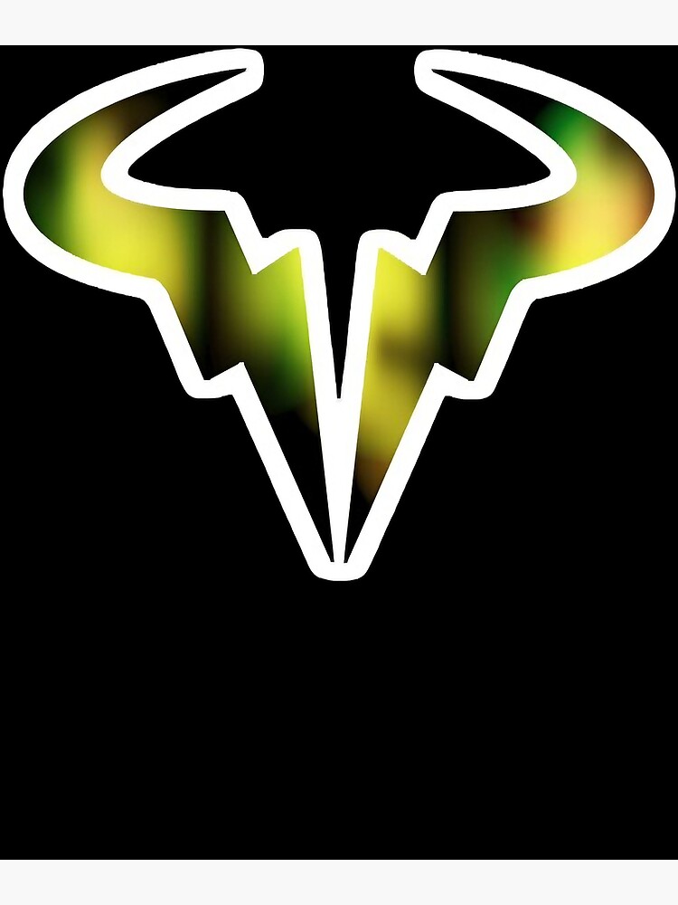 "rafael nadal logo" Art Print for Sale by KerdangeCerisi | Redbubble