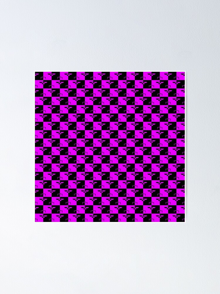 "Hot Pink and Black Checkerboard Scales of Justice Legal Pattern ...