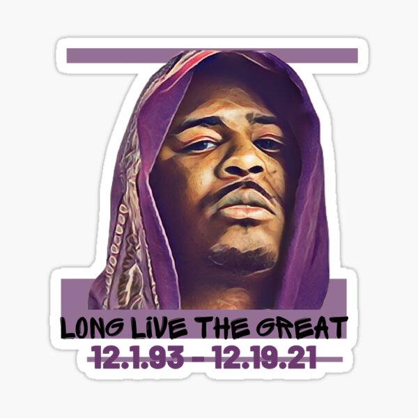 "Best Women Drakeo The Ruler First Day Of Photographic Style" Sticker ...