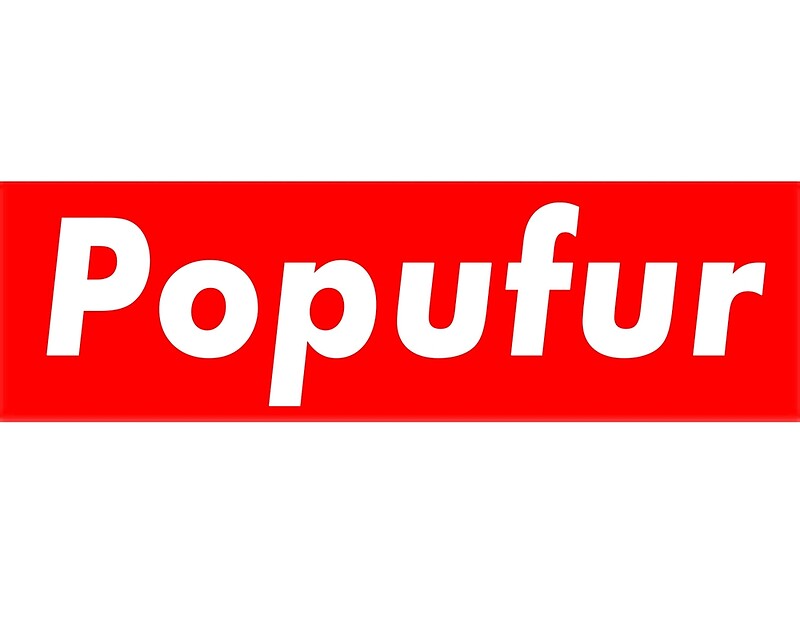 "Popufur" by furrypostgen | Redbubble
