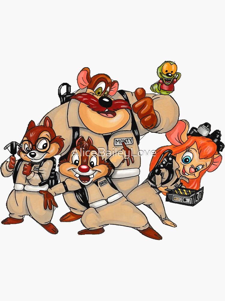 "For Mens Womens Action Chip N Dale Adventure Rescue Ranger Cartoon ...
