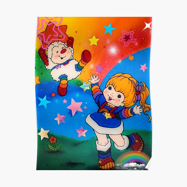 "Bright Rainbow Stars" Poster for Sale by RiverMonroe | Redbubble