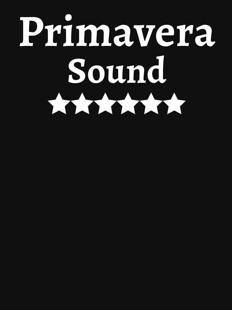 "Primavera Sound festival - Primavera Sound Barcelona " Essential T ...