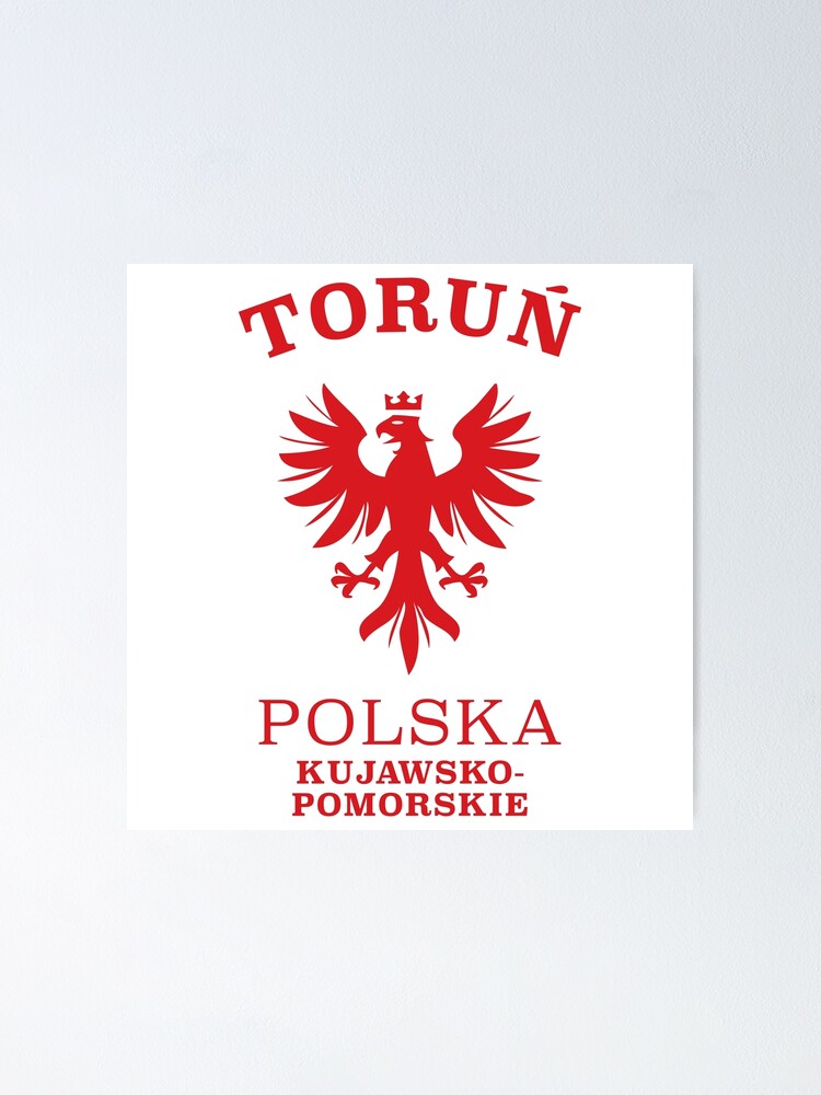 "TORUN I POLSKA Coat Of Arms" Poster for Sale by eyesblau | Redbubble