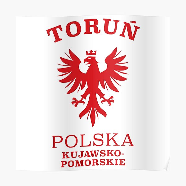 "TORUN I POLSKA Coat Of Arms" Poster for Sale by eyesblau | Redbubble
