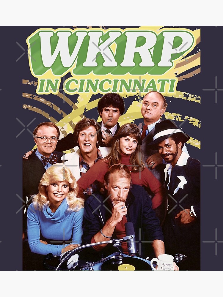 "The Complete Season Of Wkrp In Cincinnati Day Gifts" Poster for Sale ...