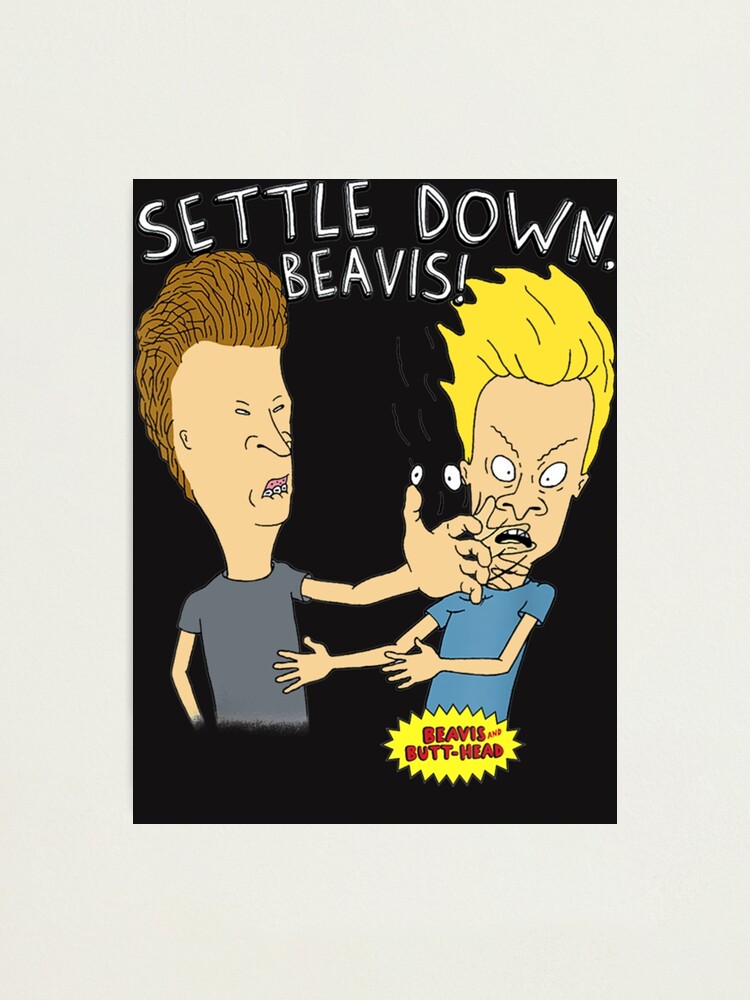 "Beavis and Butthead Settle Down Beavis Beavis and Butt-head E ...