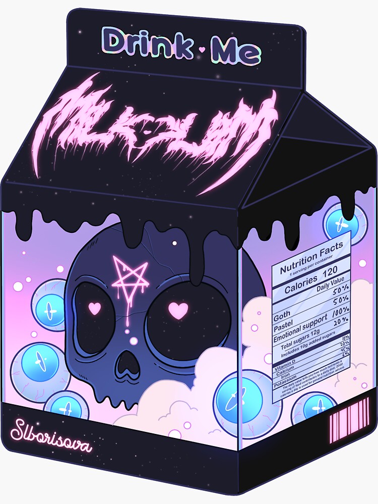 "Dark Milk" Sticker for Sale by slborisova | Redbubble