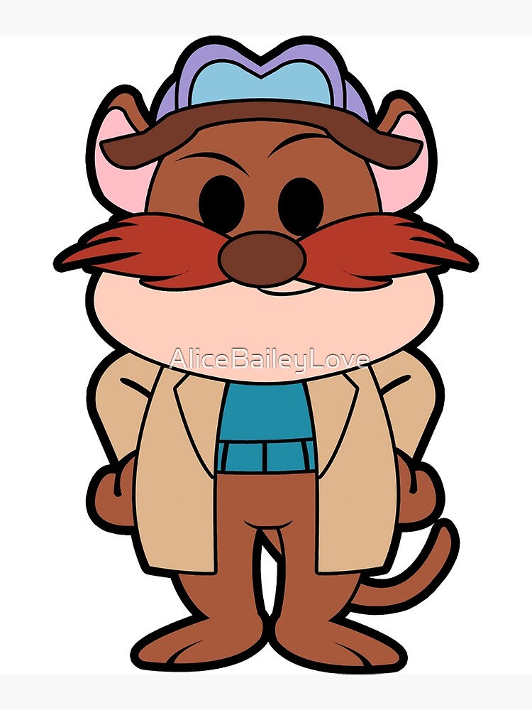 Póster «Idol Gifts Fot You Action Chip N Dale Adventure Rescue Ranger ...