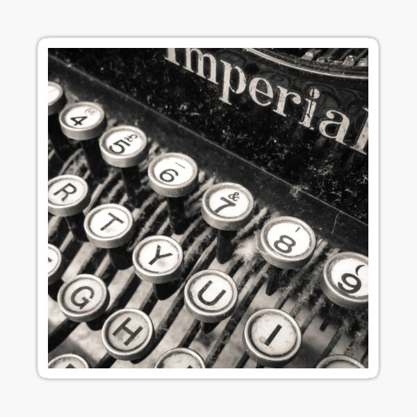 "Imperial #4" Sticker for Sale by DebraCox | Redbubble