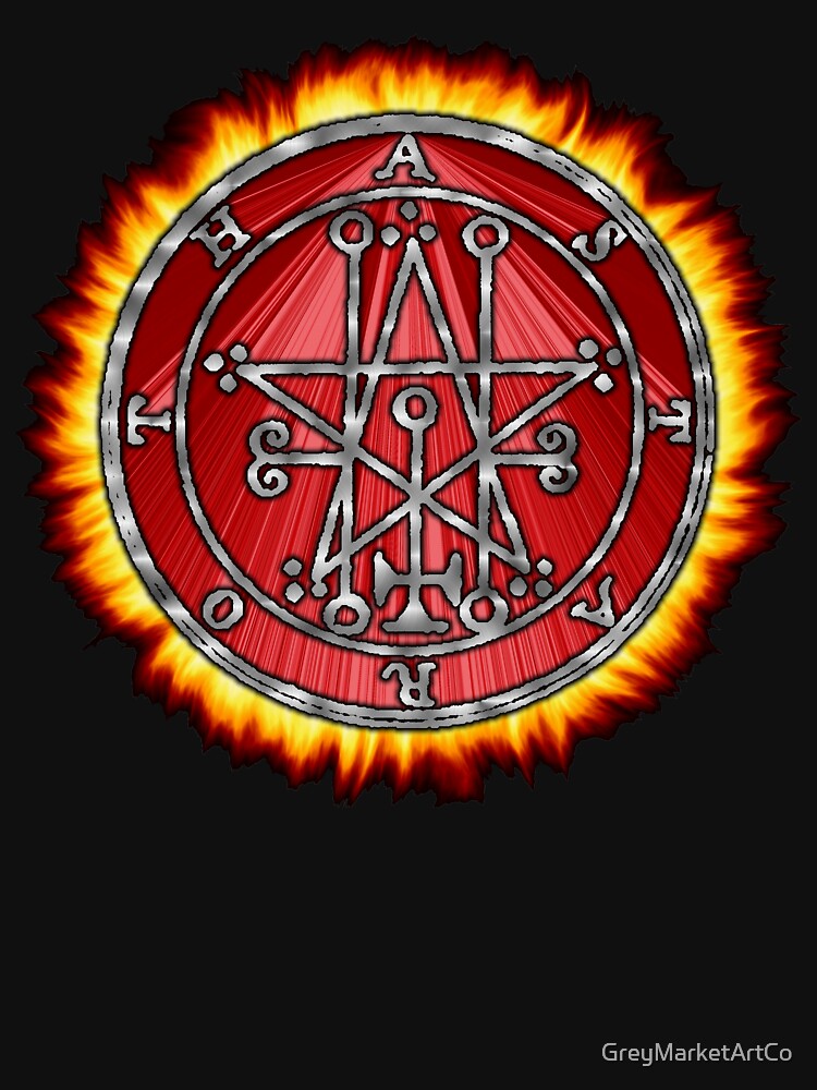"SEAL OF ASTAROTH" T-shirt by GreyMarketArtCo | Redbubble