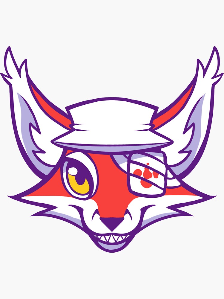 "Lapfox Trax" Sticker for Sale by DEVAPP | Redbubble