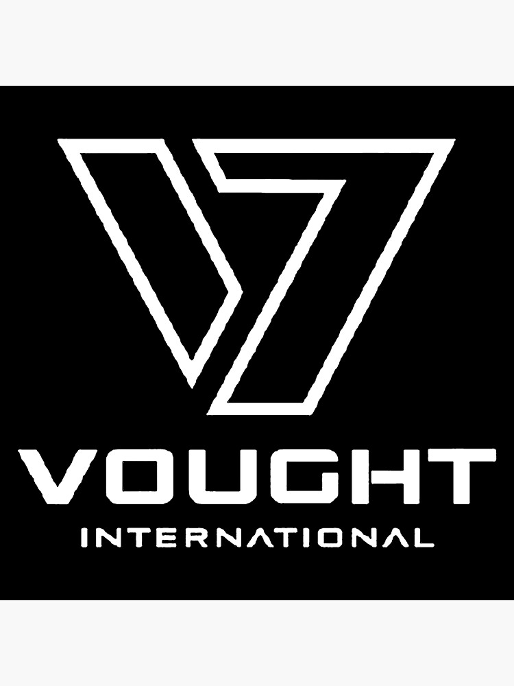 "Classy Vought Design" Poster for Sale by cajadeal | Redbubble