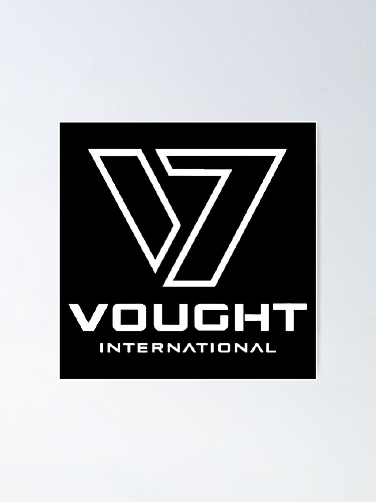 "Classy Vought Design" Poster for Sale by cajadeal | Redbubble
