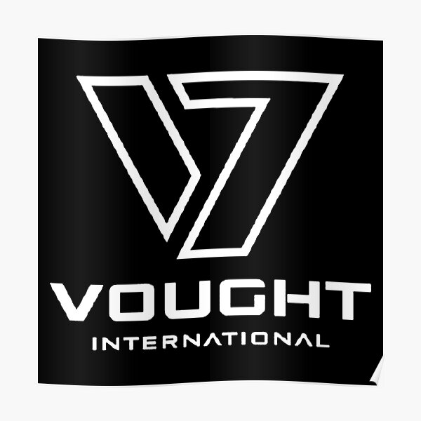 "Classy Vought Design" Poster for Sale by cajadeal | Redbubble