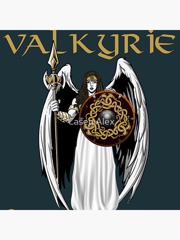 "Viking t-shirt -Valkyrie of Valhalla-Valkyrie Norse mythology-Valkyrie ...