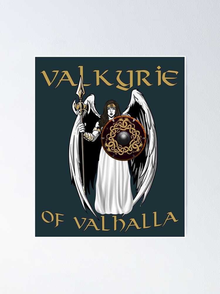 "Viking t-shirt -Valkyrie of Valhalla-Valkyrie Norse mythology-Valkyrie ...