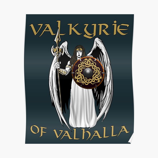 "Viking t-shirt -Valkyrie of Valhalla-Valkyrie Norse mythology-Valkyrie ...