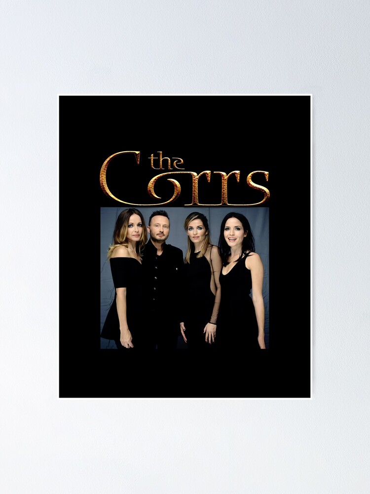 "The corrs" Poster for Sale by HydroRed | Redbubble