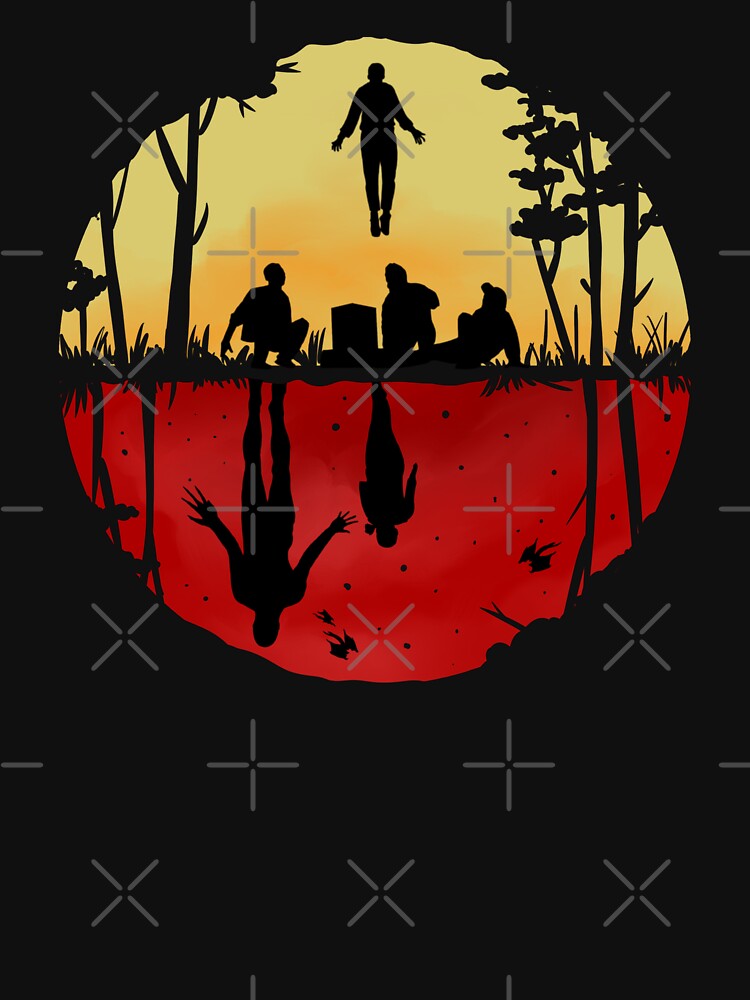 "Parallel Max-Vecna Scene " T-shirt for Sale by the-quote-boy ...