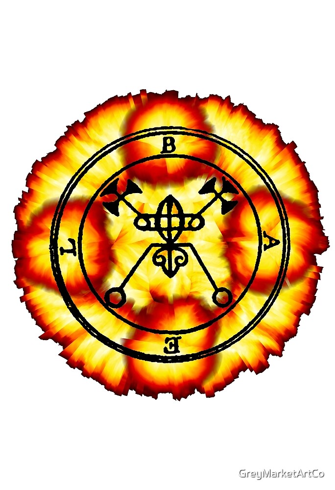 "SEAL OF BAEL" by GreyMarketArtCo | Redbubble