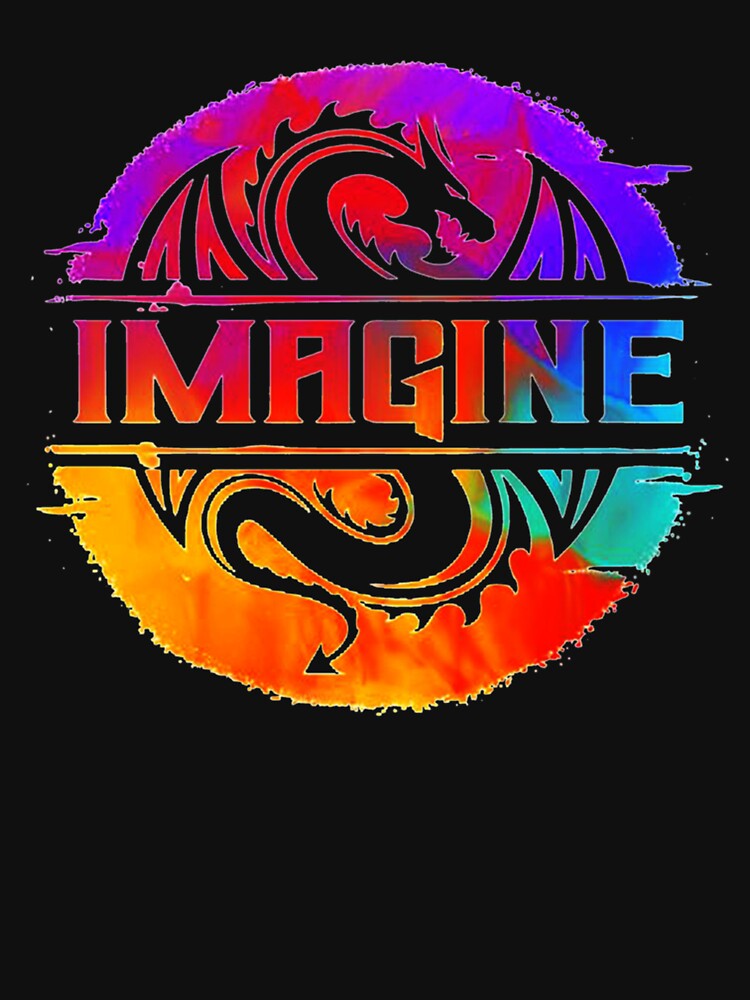 "Full colour Imagine-Dragons " Classic T-Shirt for Sale by ...